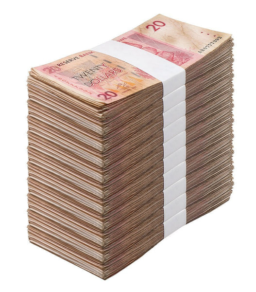 ZIMBABWE 20 DOLLAR BANKNOTE, 2007, USED– Onehundredtrillion.com